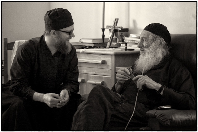Memory Eternal - Fr Athanasios (Rome) - The Diocese of the West