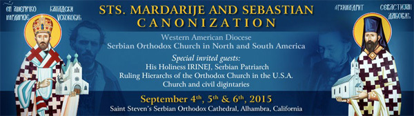 Celebration in Los Angeles of New American Saints - The Diocese of the West