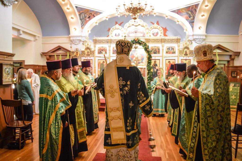16th Anniversary of Archbishop Benjamin’s Ordination to the Episcopate ...