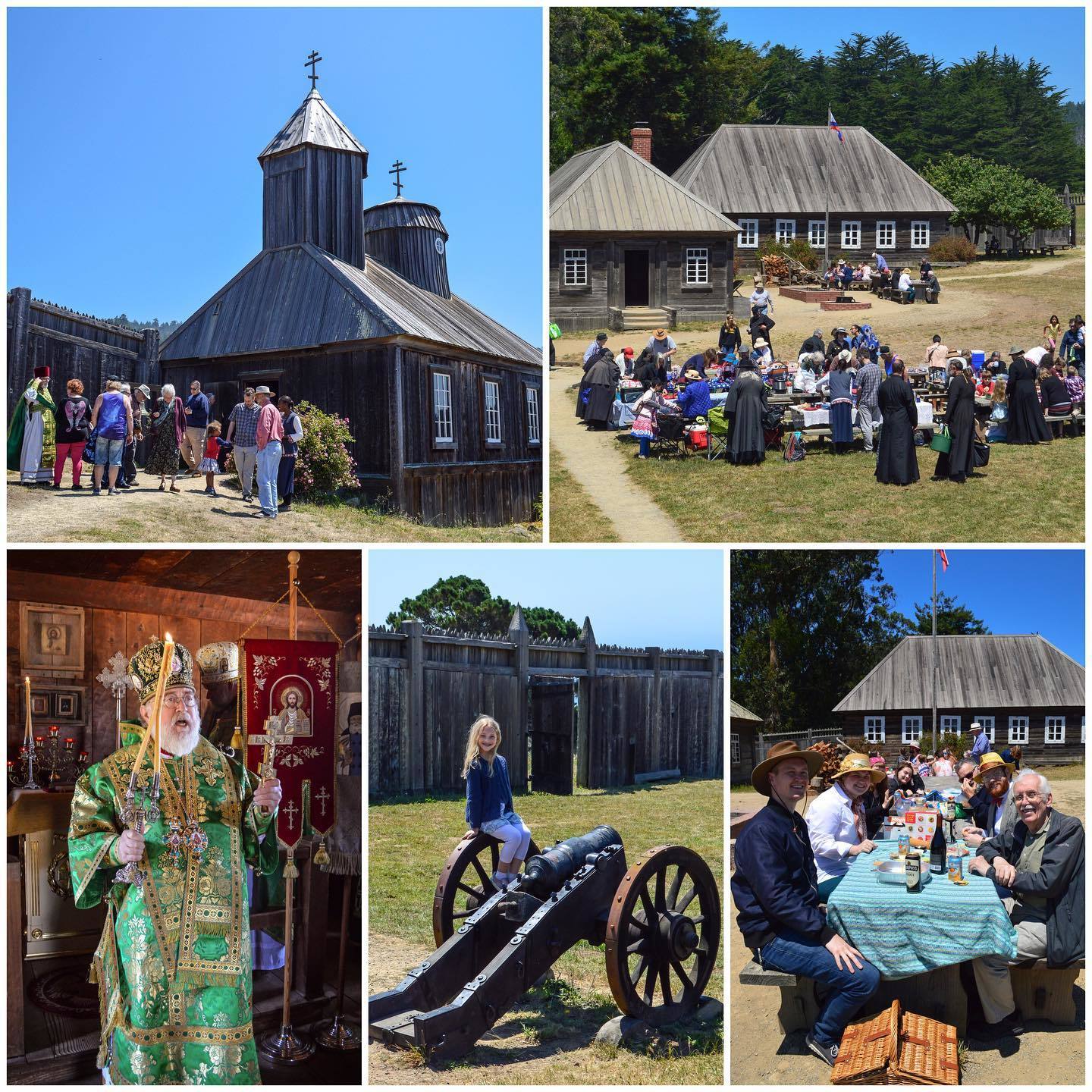 ANNUAL PILGRIMAGE TO FORT ROSS 2019 - The Diocese of the West