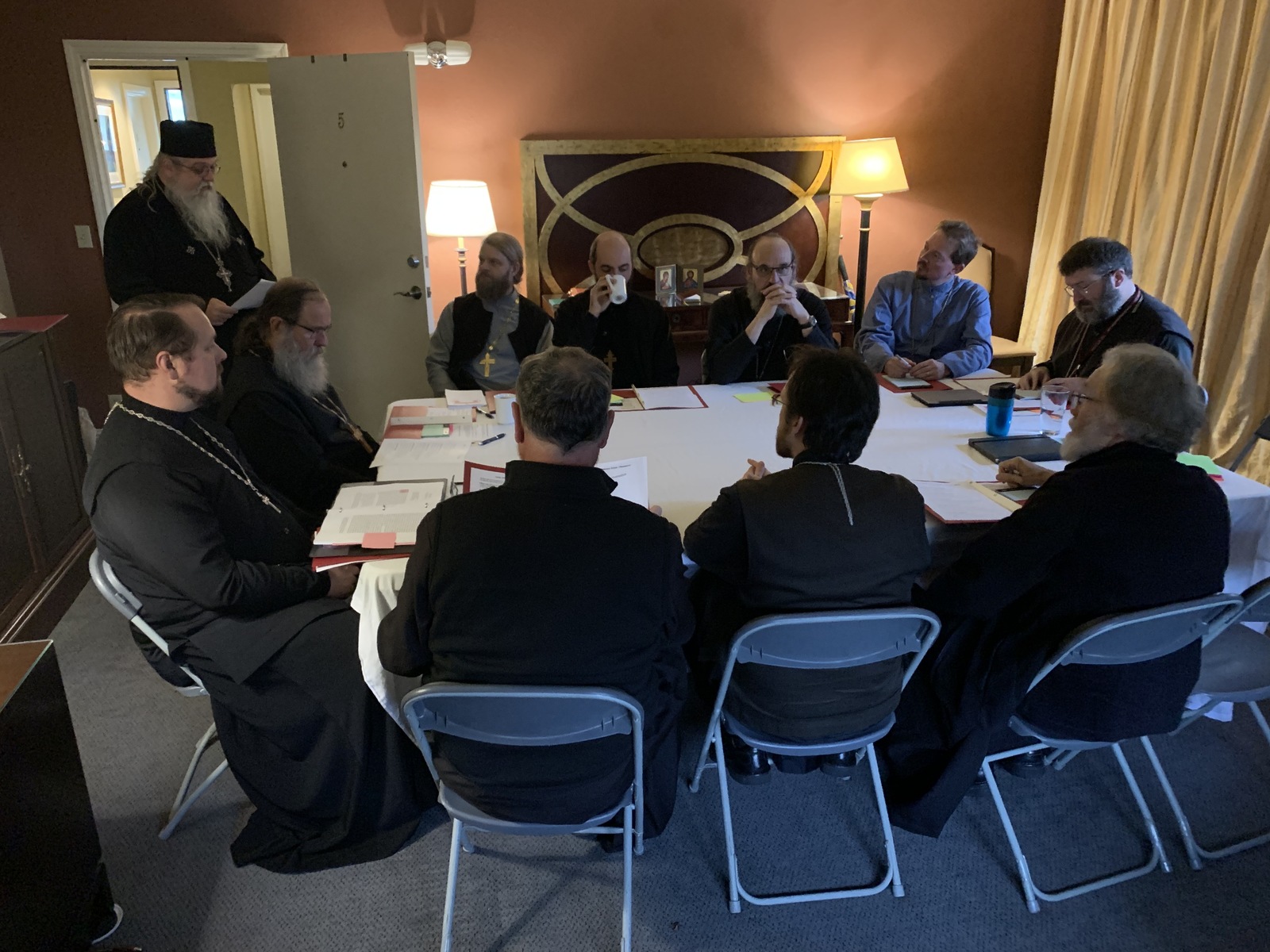December Pacific Central Deanery Clergy Retreat - The Diocese of the West