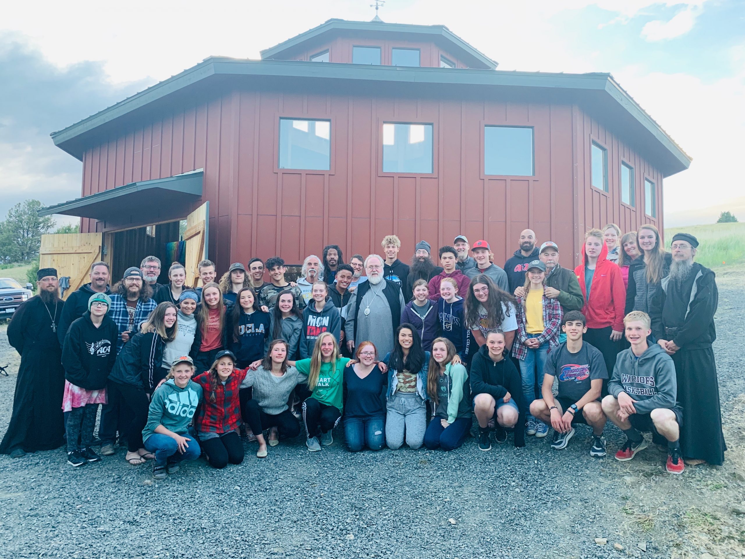 Montana Monastery Work Week 2020 - The Diocese of the West