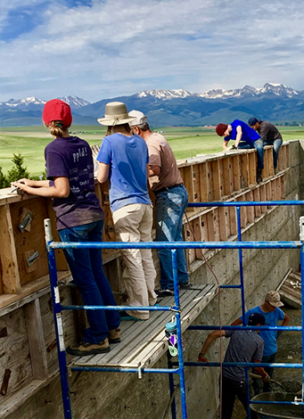 Montana Monastery Work Week 2021 - The Diocese of the West