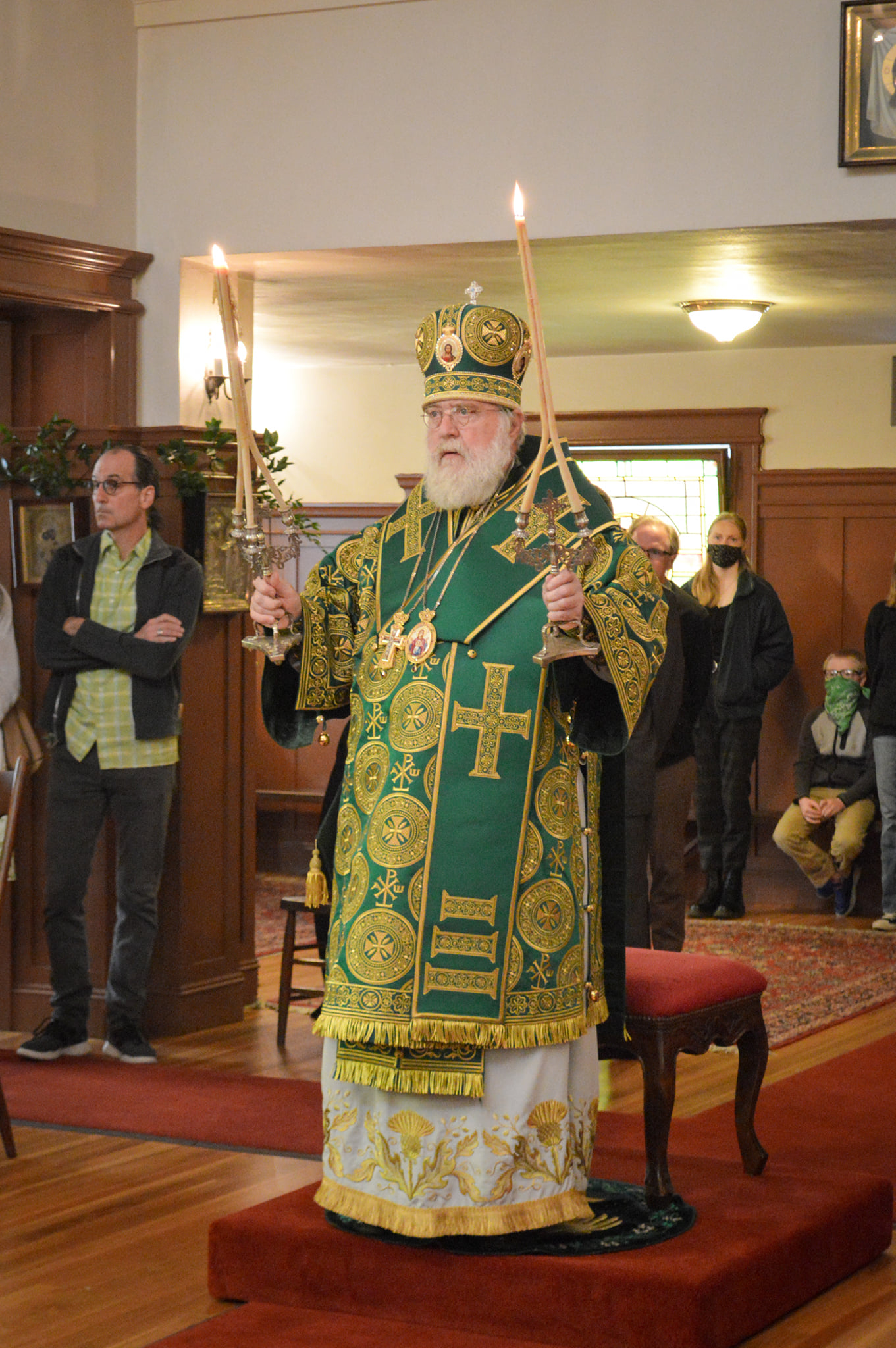 His Eminence, Archbishop Benjamin, presides at Great Feast of Pentecost ...