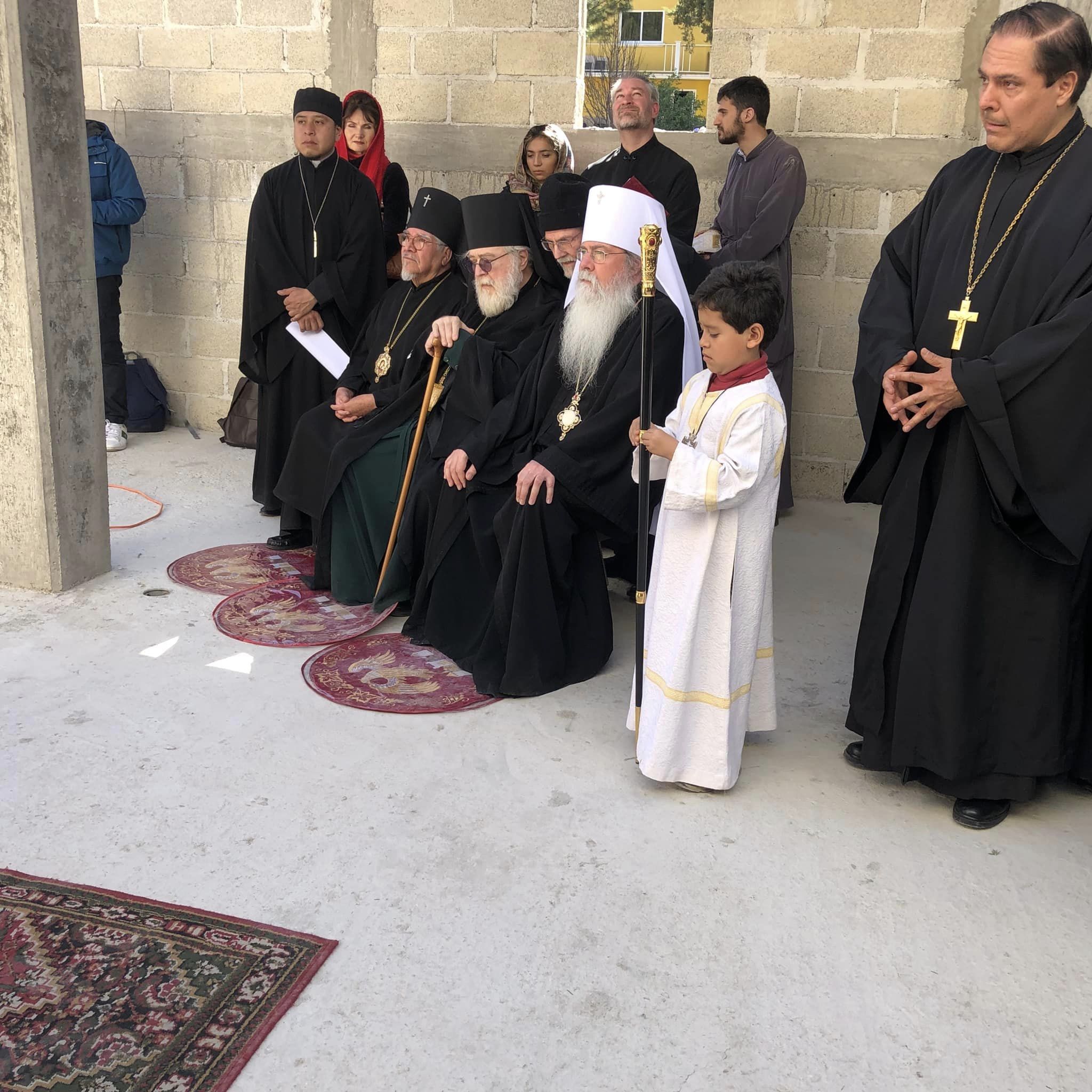 OCA Delegation to the Diocese of Mexico - DOWOCA.org