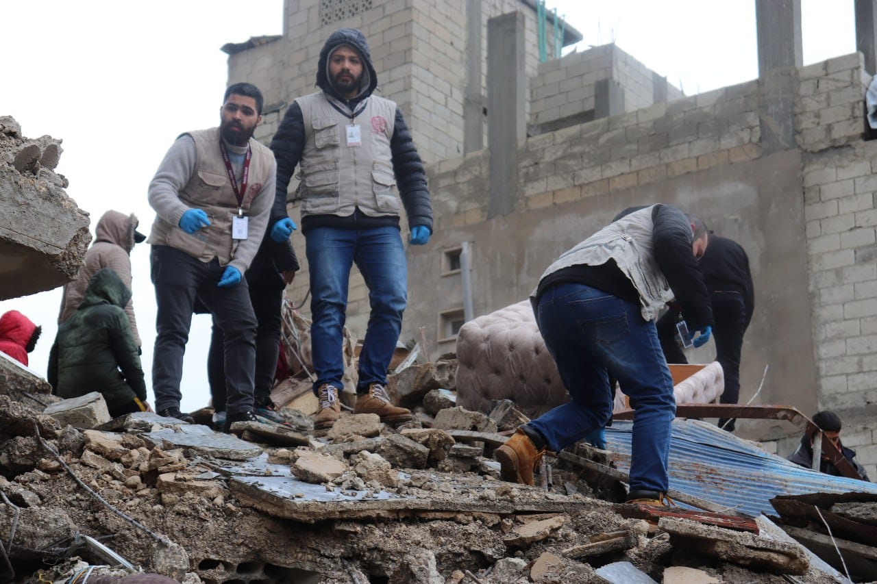 Emergency Special Collection: Earthquake Relief - DOWOCA.org