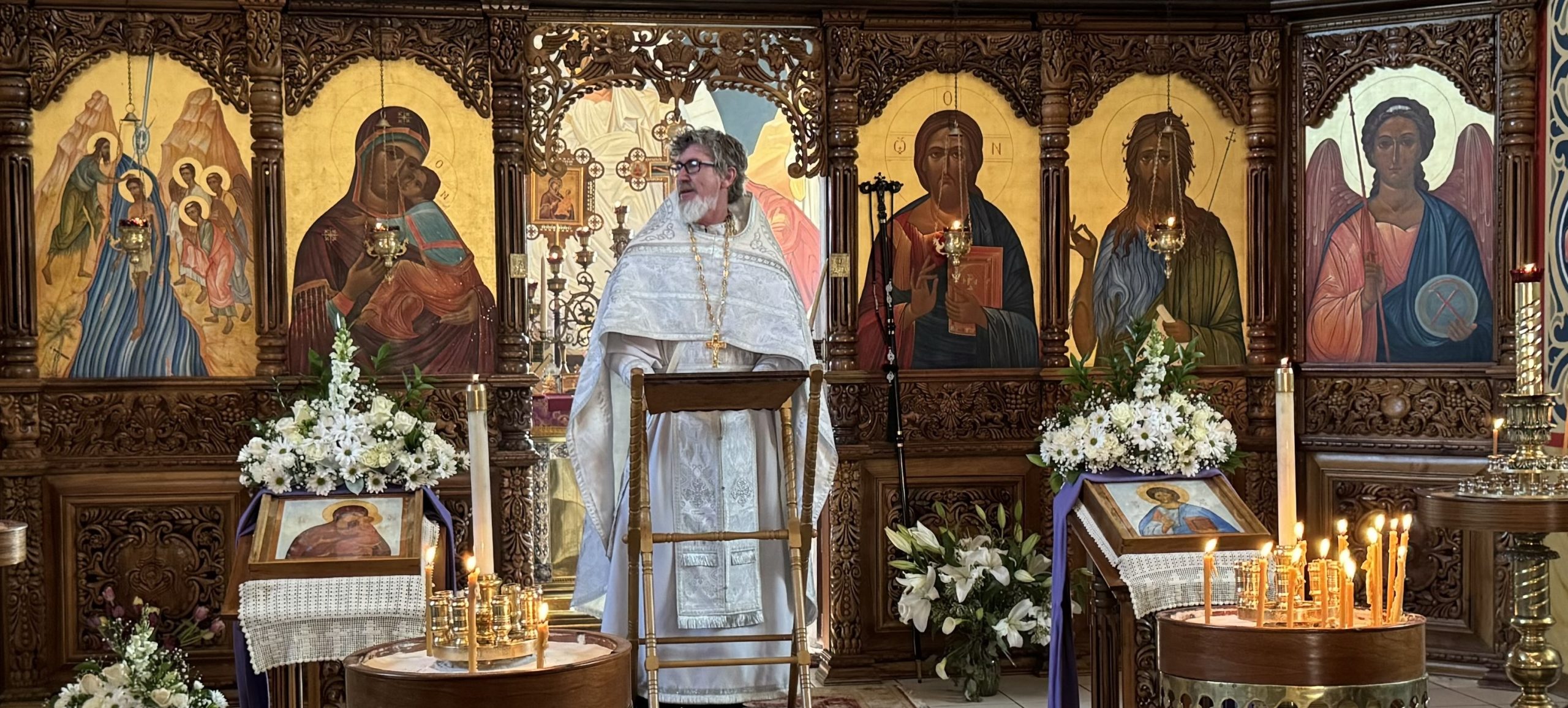 Fr. David Morrison Homily for Fr. Anthony Karbo