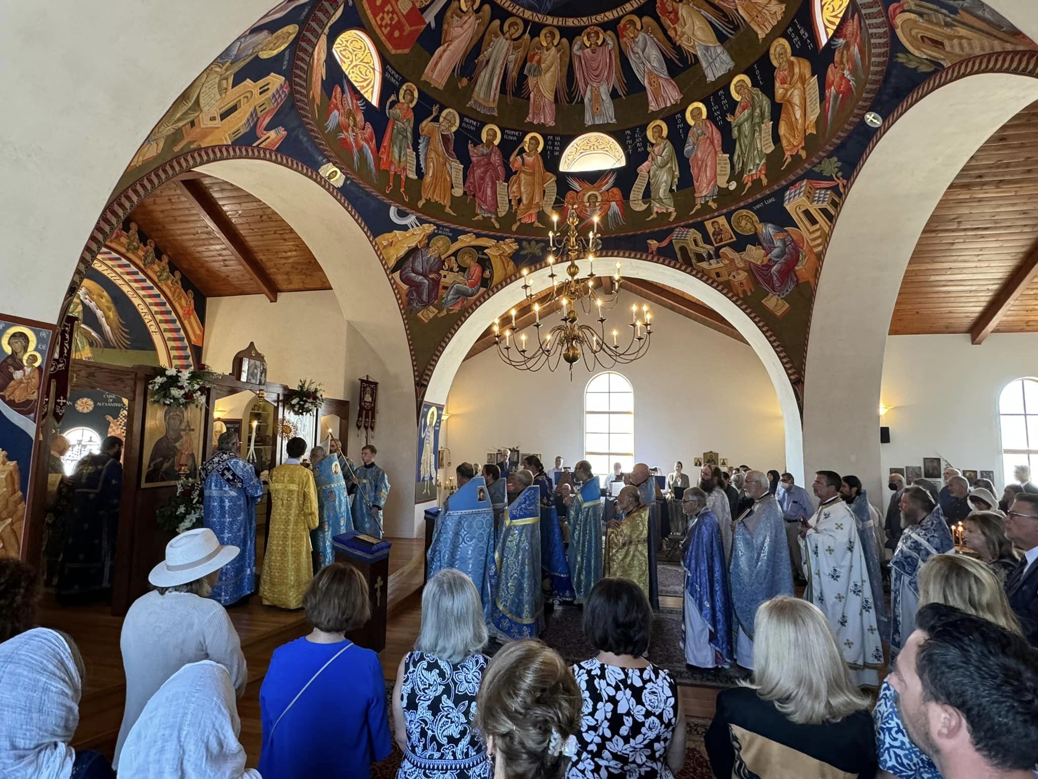 Altar Consecration in Santa Maria, California