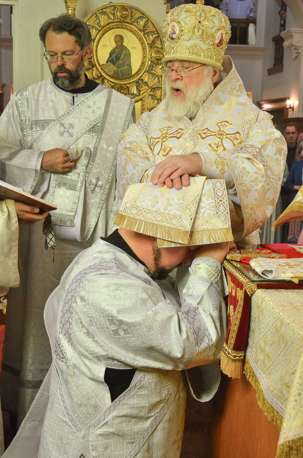 Remarks on the Retirement of Archbishop Benjamin
